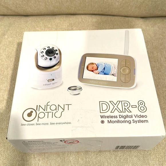 Other | Infant Optics Dxr8 Wireless Digital Baby Monitoring System ...